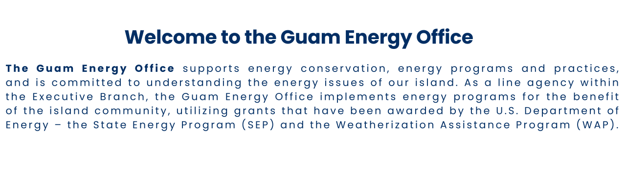 GEO | The Guam Energy Office Website