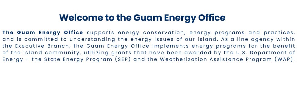GEO | The Guam Energy Office Website